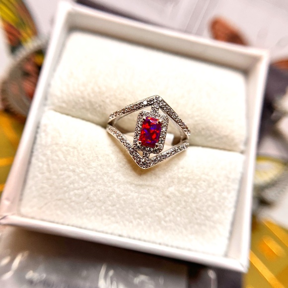 Bomb Party | Jewelry | Bomb Party Most Iconic Lab Created Ruby Fire ...